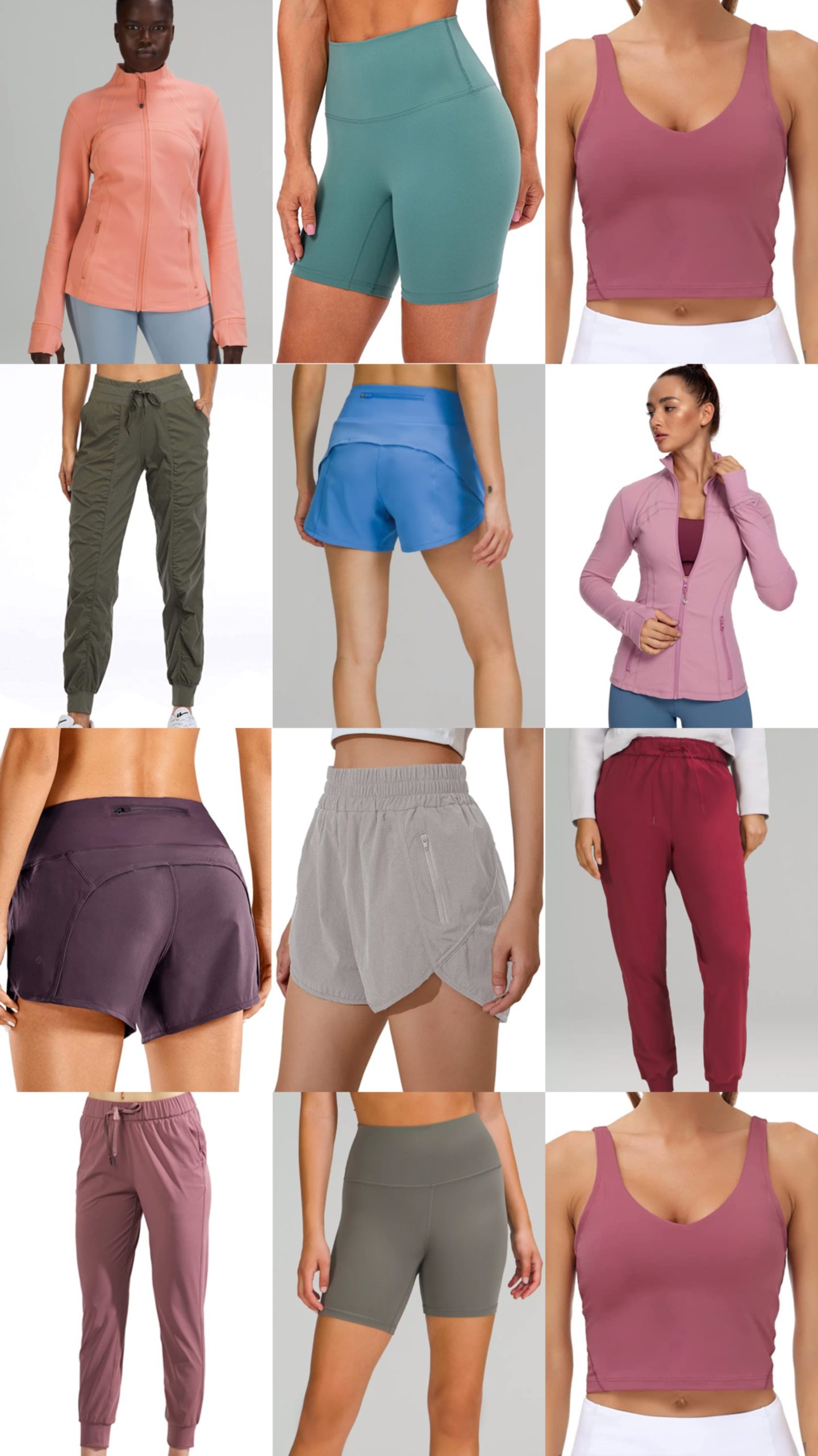 Our Favorite Dupes of Lululemon - Five Wandering Soles