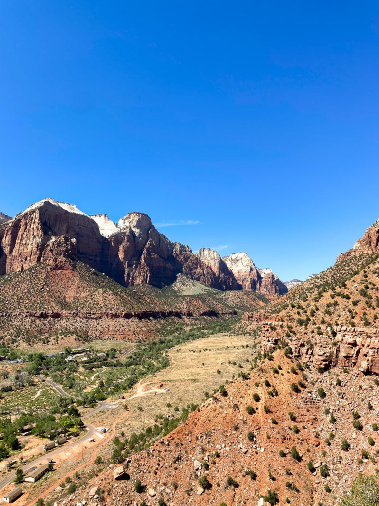 Adventuring In Awe at Zion Canyon - Five Wandering Soles