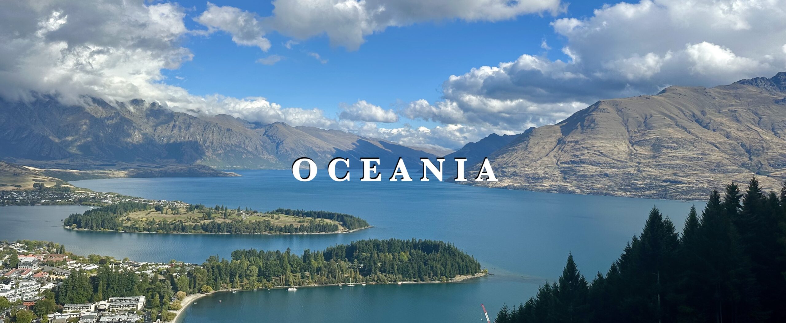 oceania - Five Wandering Soles